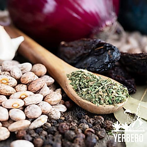 Yerbero - Dried Epazote Leaves Cut Herb 2 Oz (56 g) | Hoja De Epazote Cortadas 100% Natural | Mexican Seasoning, Tea, Edible | Epazote De Comida | Resealable Bag - Product Of Mexico.