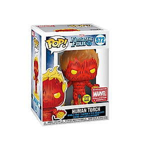 Funko Marvel Collector Corps Subscription Box, Fantastic Four - M, January 2020
