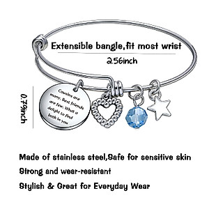 De&ai cousin gift Best Friend Bracelet sister in law gift bestie Bracelet Bride Gift friendship Bracelet cousin thank you Bracelet sister Bracelet cousin birthday Bracelet