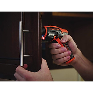 Black & Decker BDCS50C 4V Roto-BIT Storage Screwdriver with 42-Piece Standard Screwdriver Bit Set