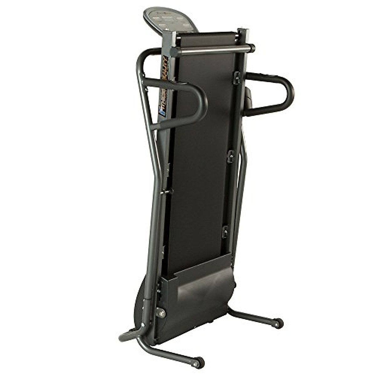 Fitness Reality Tre5000 Compact Folding Electric Treadmill with Heart Pulse