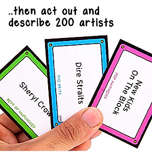 Big Potato MTV Game, The Music Throwback Party Quiz Board Game, for Adults and Teens Ages 14 and up