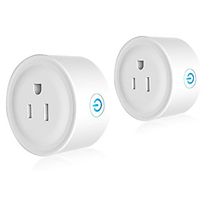 Google Nest T3019US Learning Thermostat 3rd Gen Smart Thermostat, Polished Steel Bundle with 2-Pack Deco Gear WiFi Smart Plug