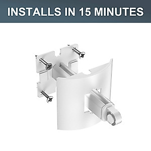 Wall Mount Brackets Compatible with Bose 161 Speaker and Bose Model 100 Speakers(White)