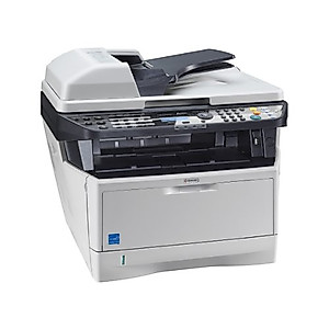 Kyocera 1102PN2US0 ECOSYS M2535dn Black and White Multifunctional Network Printer; Standard Print, Copy, Fax and Color Scan; Fast Output Speed of 37 Pages per Minute; Resolution 600 x 600 dpi