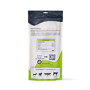 HAPPYGREE Made in USA Premium Dog Treats - Duck & Chicken Wrapped Rolls for Large & Small Dogs - NO Additives, NO Filler, NO GMO - Duck & Chicken Breast Fillets - Chews Treats for Dogs - Organic
