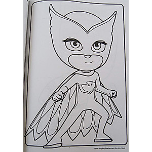 Coloring Books Pj Masks Let's Save The Day! Coloring and Activity Book - 80 Pages