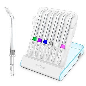 Replacement Tips for Waterpik Water Flosser (6 Orthodontic Tips)