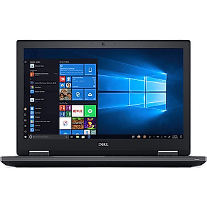 Dell Precision 7730 Workstation Laptop PC FHD Intel Core i9-8950HK Processor 32GB DDR4 Ram 1TB NVMe SSD HDMI Web Camera Thunderbolt NVIDIA Quadro P3200 Windows 10 (Renewed)