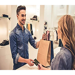 Thank You Cards Small Business - Pack of 100 ( Business Card Sized ) - Thank You for Your order Cards with Elegant Design and Meaningful Sayings for Purchase Inserts to Support Small Business - Best for Retail or Online Stores Package Inserts