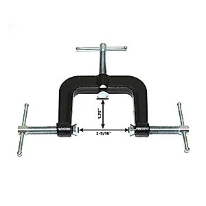 Big Horn 19634 Heavy Duty 3-Way Edge Clamp