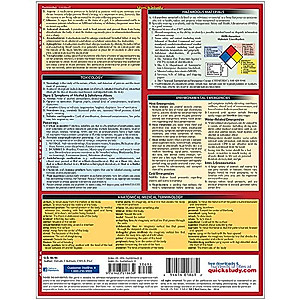 EMT - Emergency Medical Technician QuickStudy Laminated Reference Guide (QuickStudy Academic)