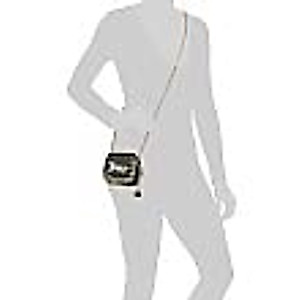 Juicy Couture New Micro Mini Bag Detachable Dangle Charm Gift Set Black