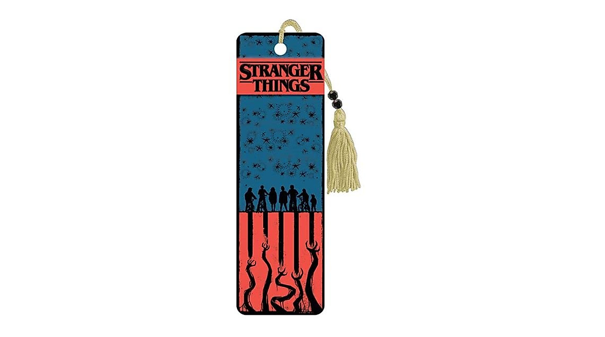 Stranger Things Bookmarks - Collectible 3-Pack & Gifts