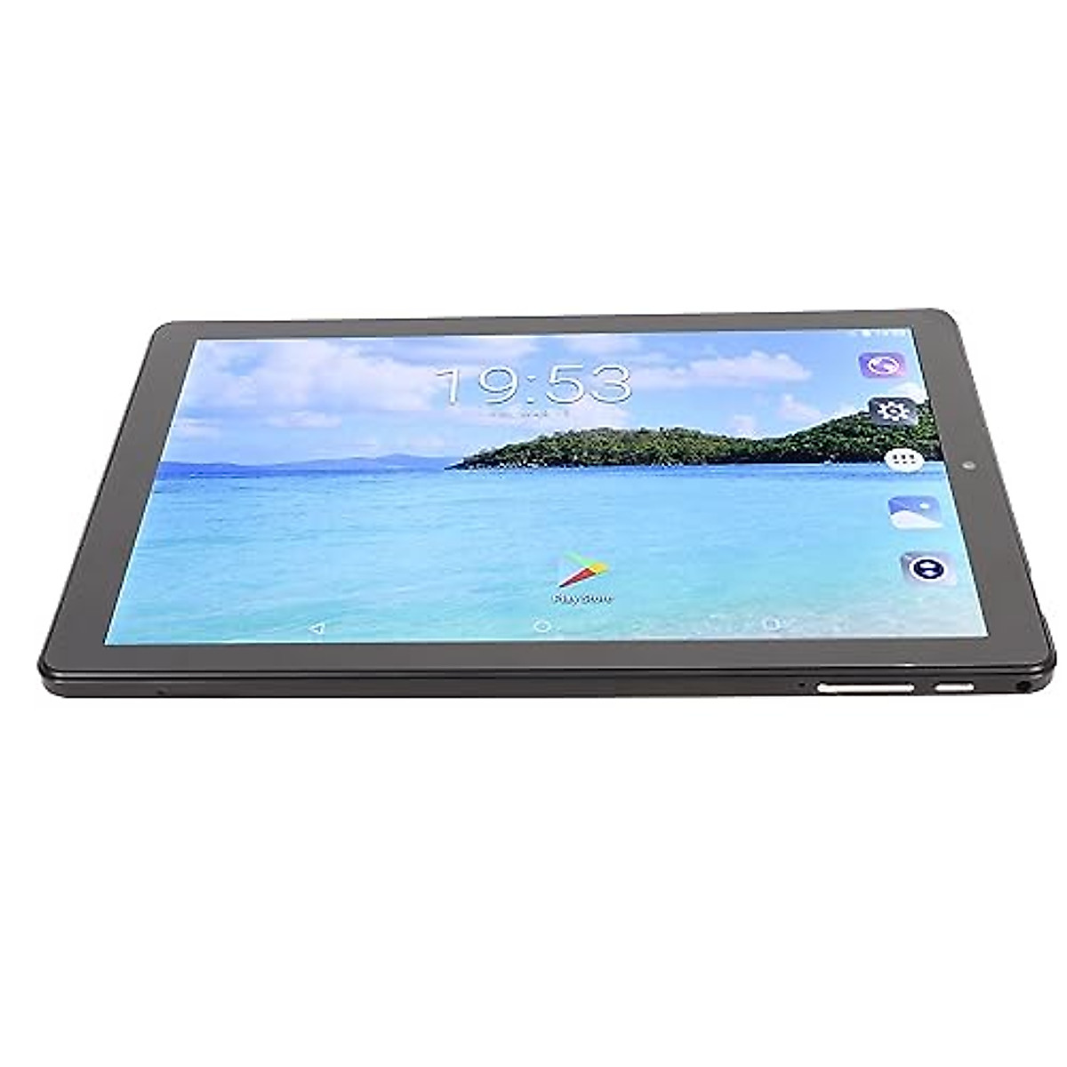 HD Tablet, Running Tablet US Plug 100‑240V 1920 X 1200 8 Cores for Gift (US Plug)