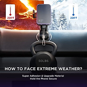 Wireless Car Charger,【7 Colored LED Backlit】Mosurr 15W Auto Clamping Car Charger Phone Mount Holder fit for iPhone 14 13 12 Mini Pro Max 11 XR XS X, Samsung Galaxy S23 Ultra S22 S21+ S10+ Note 20, etc