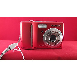 Samsung Digimax S730 7.2MP Digital Camera with 3x Optical Zoom (Pink)