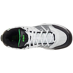 Prince T22 Men's Wh/Bk/Gr 11.0