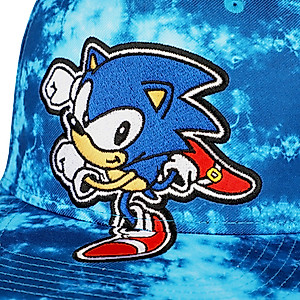 Bioworld Youth Sonic The Hedgehog Tie-Dye Snapback Hat