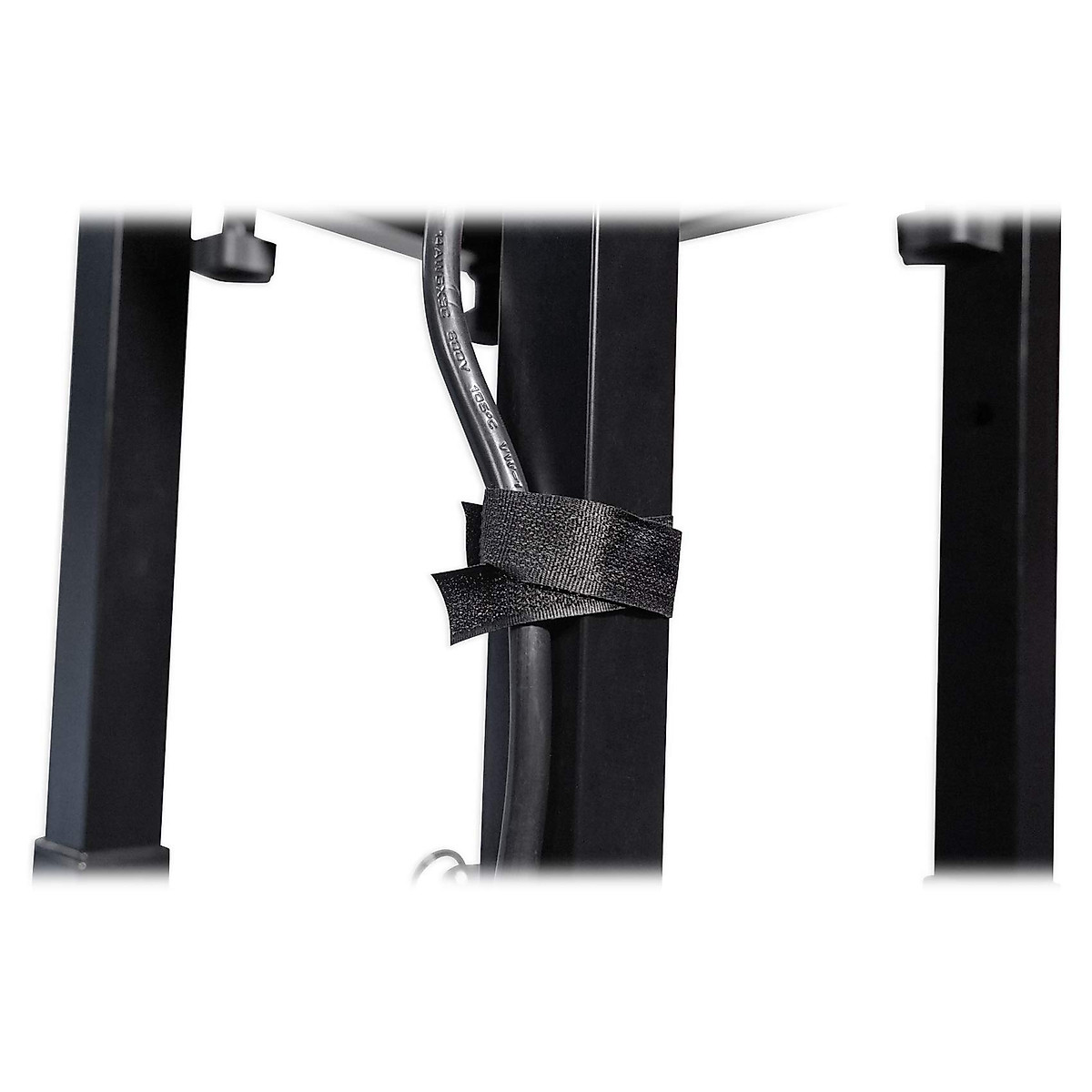 Rockville Totem Moving Head Light Stand+Black+White Scrims+Carry Bags, (RTP32B)