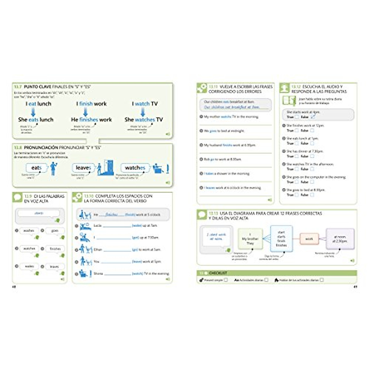 English for Everyone: Nivel 1: Inicial, Libro de Estudio: Curso completo de autoaprendizaje (DK English for Everyone) (Spanish Edition)