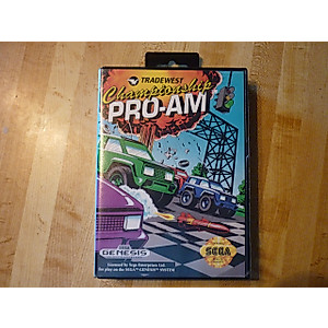 Championship Pro Am - Sega Genesis