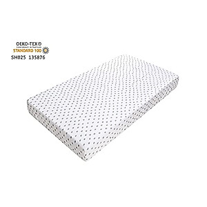 PINNKKU 4-Piece Crib Bedding Set for Girls, Baby Girl Bedding Crib Set, Cunas para Bebes, White, Blush Pink Flower Crib Skirt, Blanket, Crib Sheet and Diaper Stacker, Crib Bedding Sets for Girls