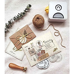 Poooliprint L1 Inkless Pocket Printer - Mini Phone Bluetooth Portable Poooli Thermal Printer for iOS + Android Print Sticky Photos, Labels, Notes, Lists for Journal, Yellow