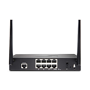 Sonicwall TZ370W Secure Upgrade Plus - 3YR Threat Edition (02-SSC-7299) | TZ370W Wireless Network Security Appliance with 3 Year Threat Protection Service Suite | Next-Generation Firewall