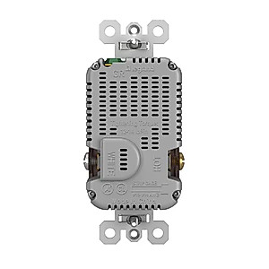 Pass & Seymour TR20USBPD Power Delivery USB Outlet, Brown