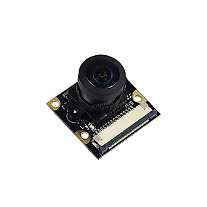 RPi Camera (G) for Raspberry Pi Model B B+ A+ 4 3 2 1 Camera Module OV5647 Sensor Fisheye Lens Wider Field of View 1080p @XYGStudy