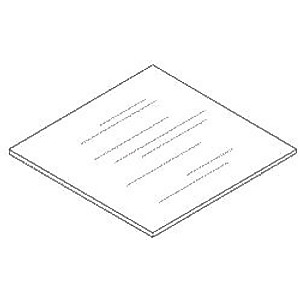 Gasket/Diaphragm Sheet Material for A-dec RPD114