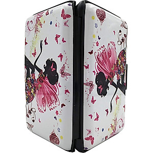 BFL RFID Credit Card Holder for Women or Men, Theft Proof Credit Card Holder, Slim Design Fits in Pocket (girl)