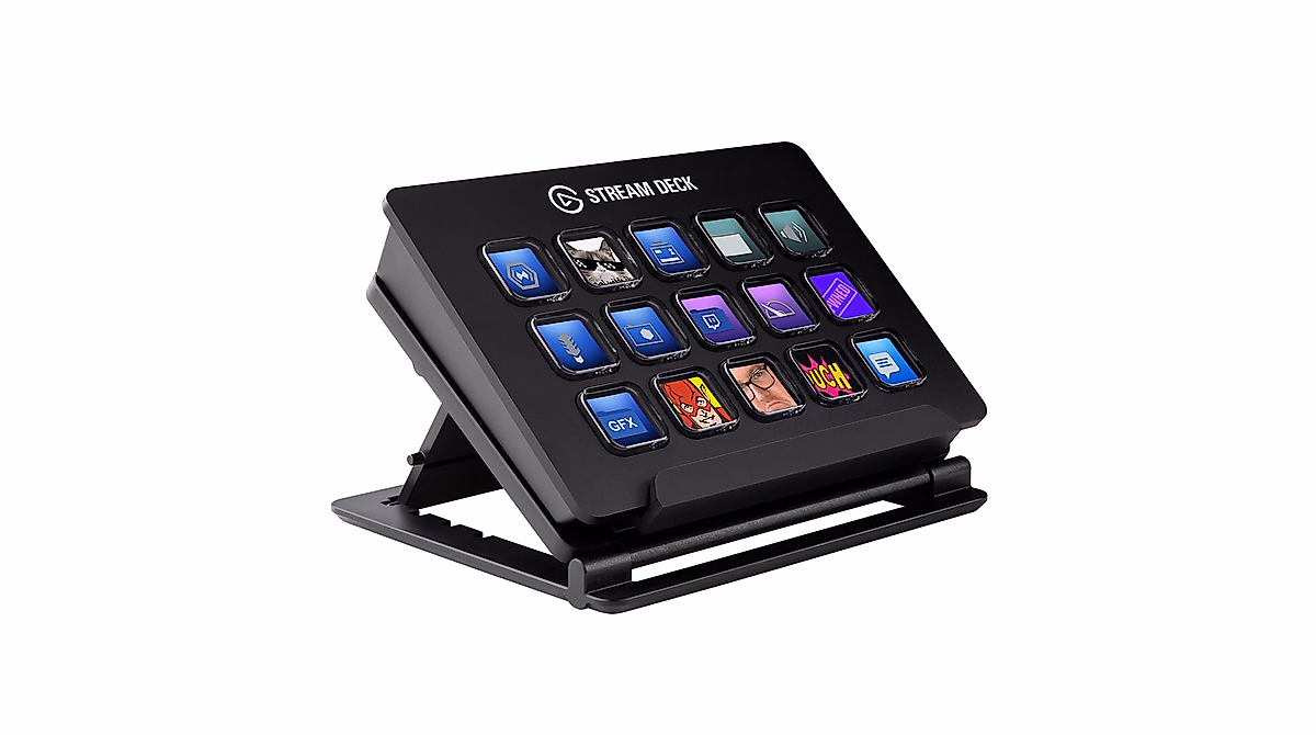 Elgato Stream Deck Classic - Live Production Controller With 15 ...