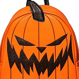 Loungefly Nightmare Before Christmas Pumpkin King Mini Backpack