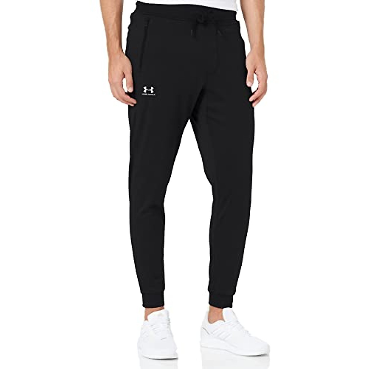 Under Armour Men's UA Sportstyle Joggers LG Black
