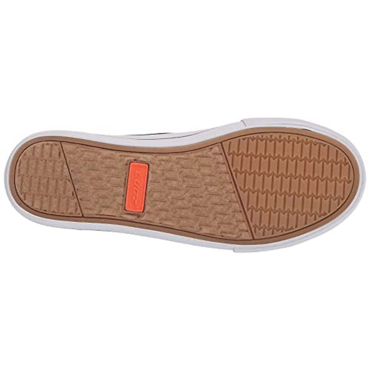 Lugz mens Stagger Lo Sneaker, Black/White, 12 US