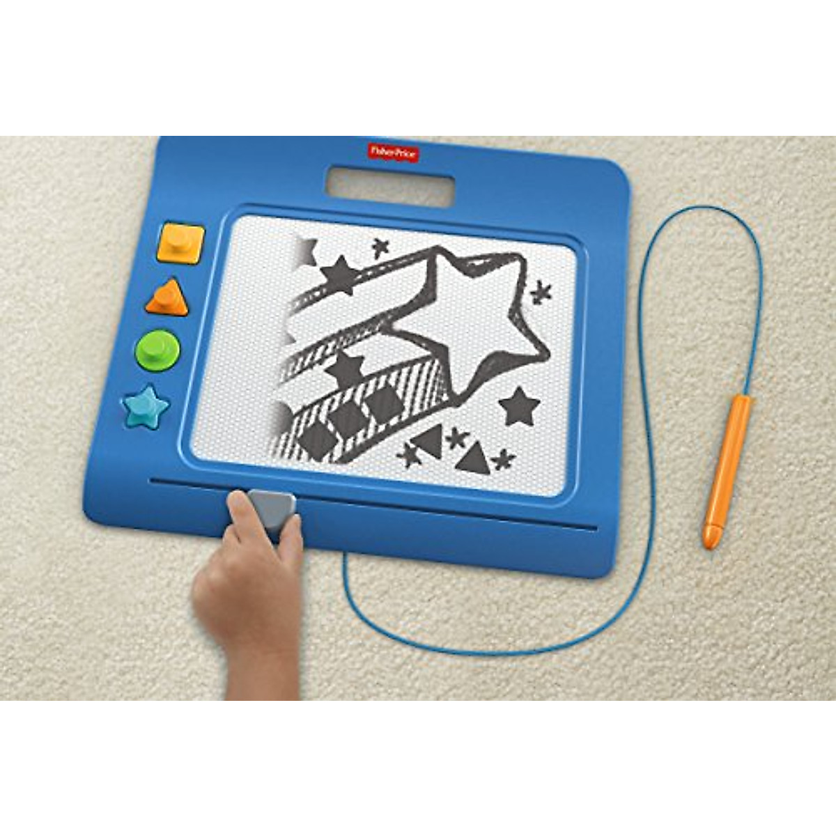 Fisher-Price DoodlePro, Slim (Blue)