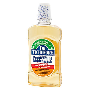 Dr. Tichenor's Peppermint Mouthwash, 16 fl oz
