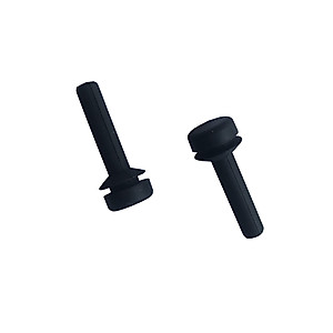 8 Pack WB02X24790 Grate Silicone Feet Compatible with CG C2S JGS JGB P2B PGB PGP PGS QGA QGS RGA RGB ZGU Gas Stove Parts Top Range Cooktop Grate Pads Bumpers