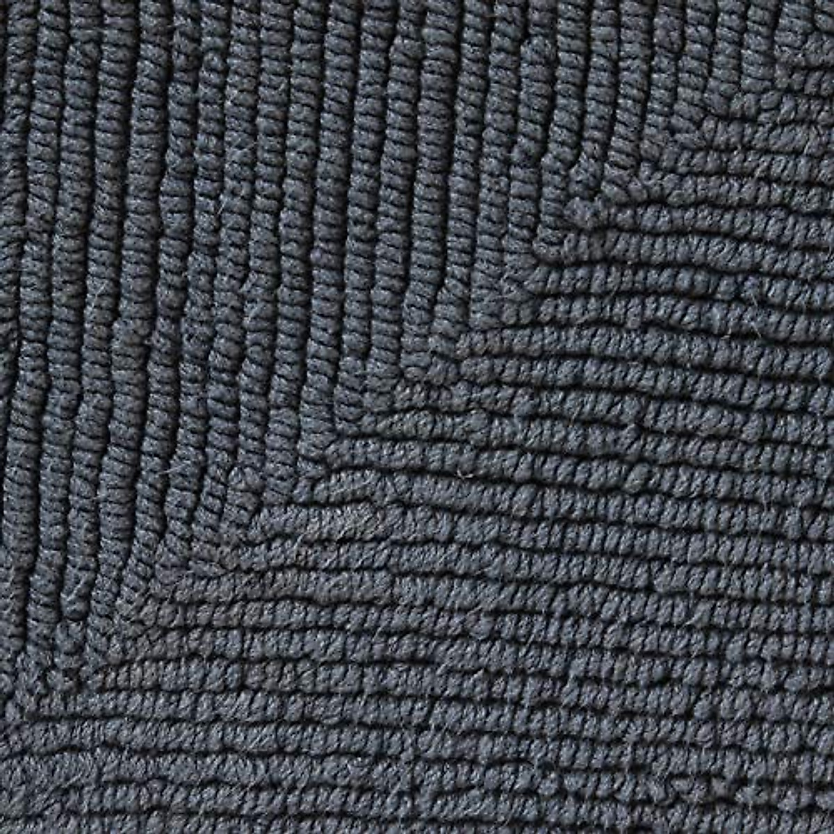 SKL Home Vern Yip Ombre Rug, 26x26, Charcoal