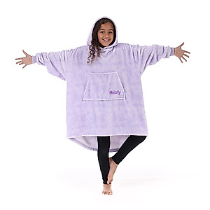 THE COMFY Dream JR | Oversized Light Microfiber Wearable Blanket for Kids, Seen On Shark Tank, One Size Fits All