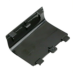 Zahara 5PCS Pack Battery Cover Lid Shell Door Replacement for Xbox One Controller Black