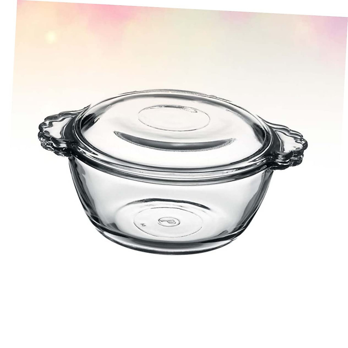 BESTOYARD Egg Steamer 275ml Bowl Glass Kitchen Gadget Kitchen Cooker Food Container Bowls Glass for Microwave Egg Steamer Household Vegetable