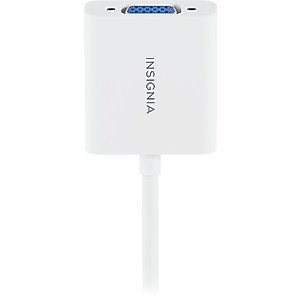 Insignia - HDMI to VGA Adapter - Model: NS-PCAHV