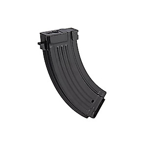 GoldenBall Airsoft AK Magazine 600 Rounds Metal High Capacity AEG Magazine Compatible with Lancer Tactical Airsoft AK AEG (728 Series)