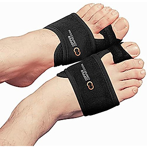 Copper Compression Bunion Corrector Toe Splints. Bunion Relief Brace and Toe Straightener. Orthopedic Brace for Men Women. 1 Pair. Bunions Support, Hallux Valgus Treatment, Feet (One Size)