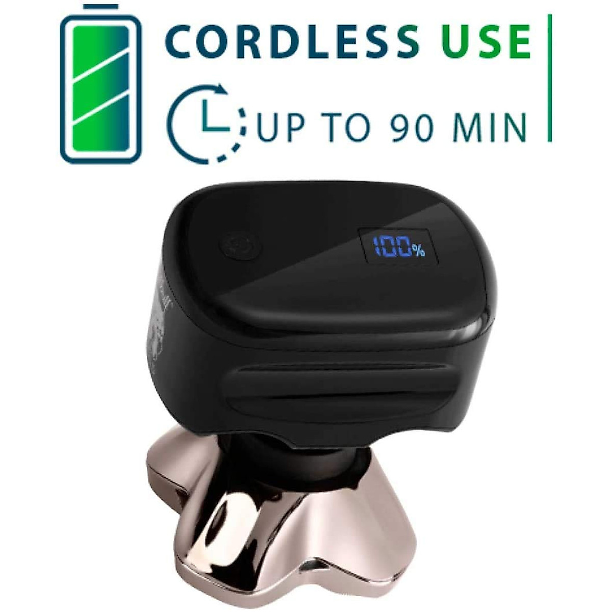 Shaver Pitbull Gold PRO Men’s Electric Head and Face Shaver - Electric Razor for Head and Face (USB Charger