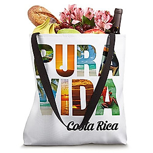 Pura Vida Costa Rica Tote Bag