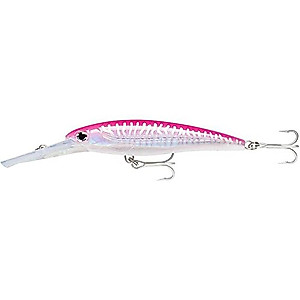 Rapala XRMAG40HPU X-Rap Magnum Hot Pink UV, 40